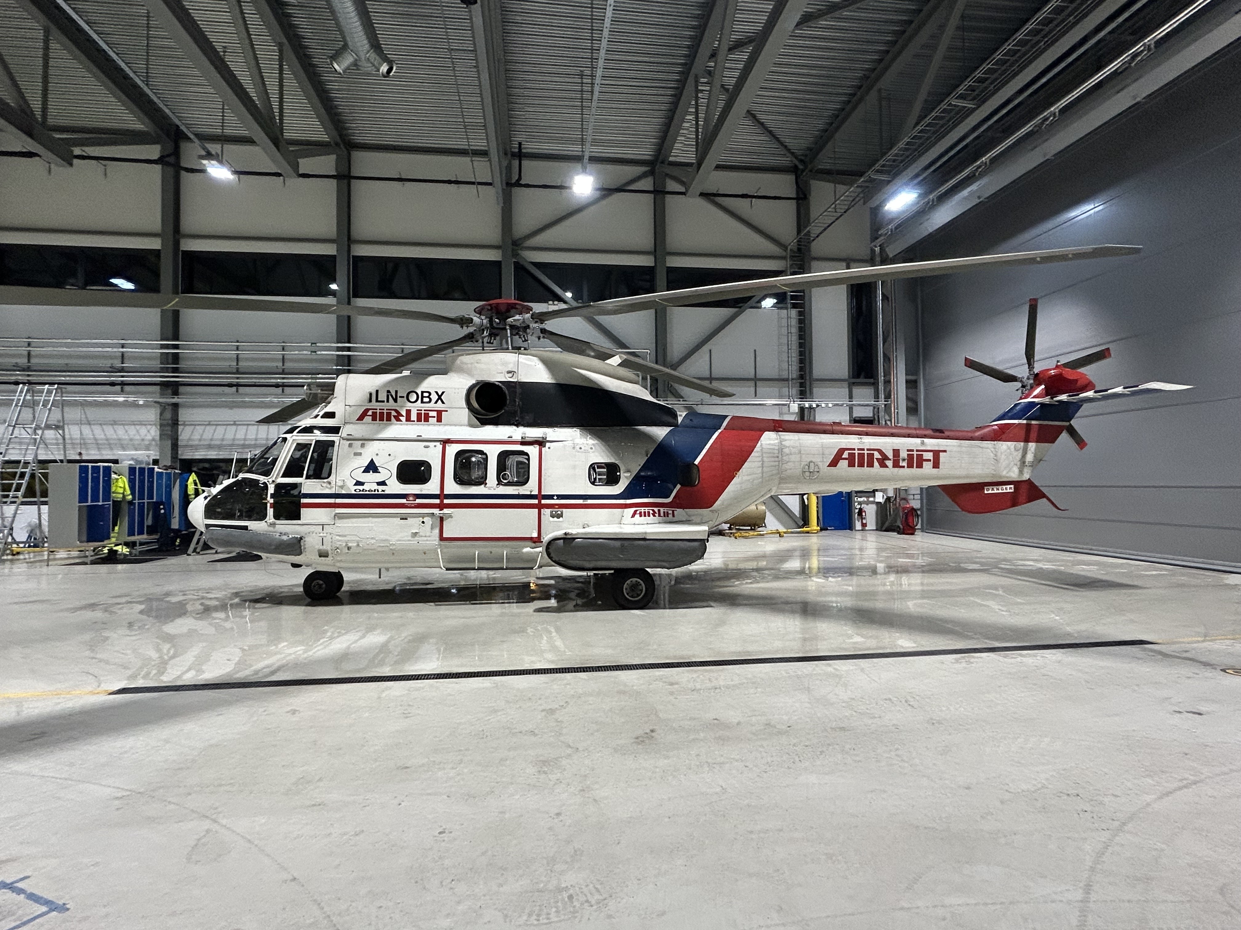 1980 Airbus/Eurocopter AS 332 For Sale | Norway. 9459.3 hrs. | AvBuyer