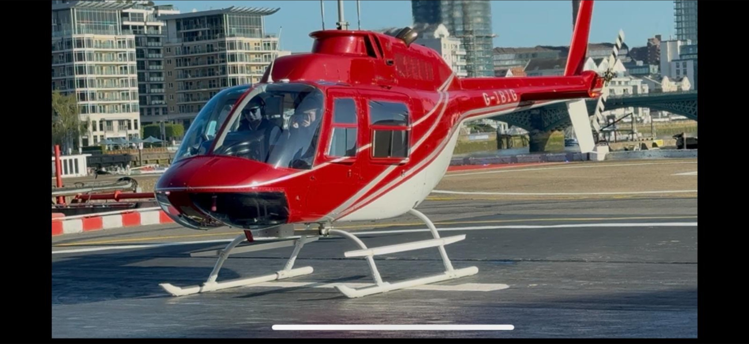 1977 Bell 206B II For Sale | England, UK. 8400 hrs. | AvBuyer
