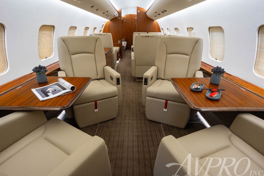 2014 Bombardier Global 6000 For Sale | PA, US. 4975 hrs. | AvBuyer