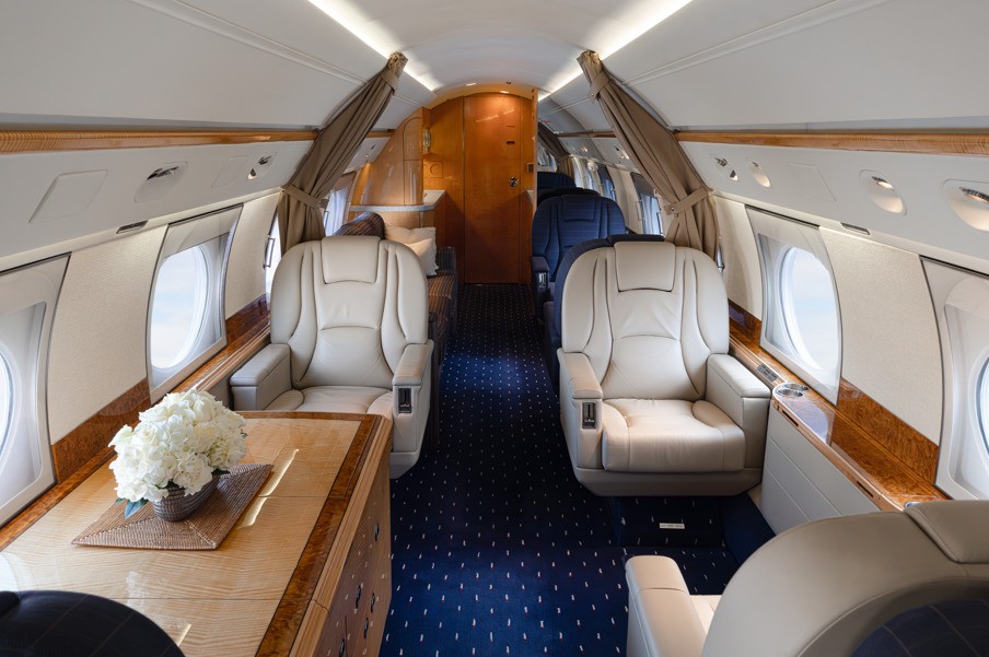 2001 Gulfstream IVSP For Sale | NJ, US. 8959 hrs. | AvBuyer
