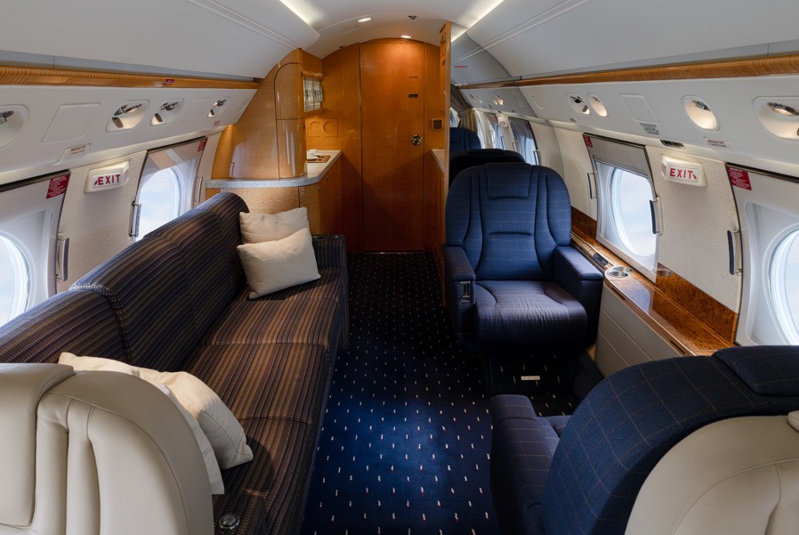 2001 Gulfstream IVSP For Sale | NJ, US. 8959 hrs. | AvBuyer