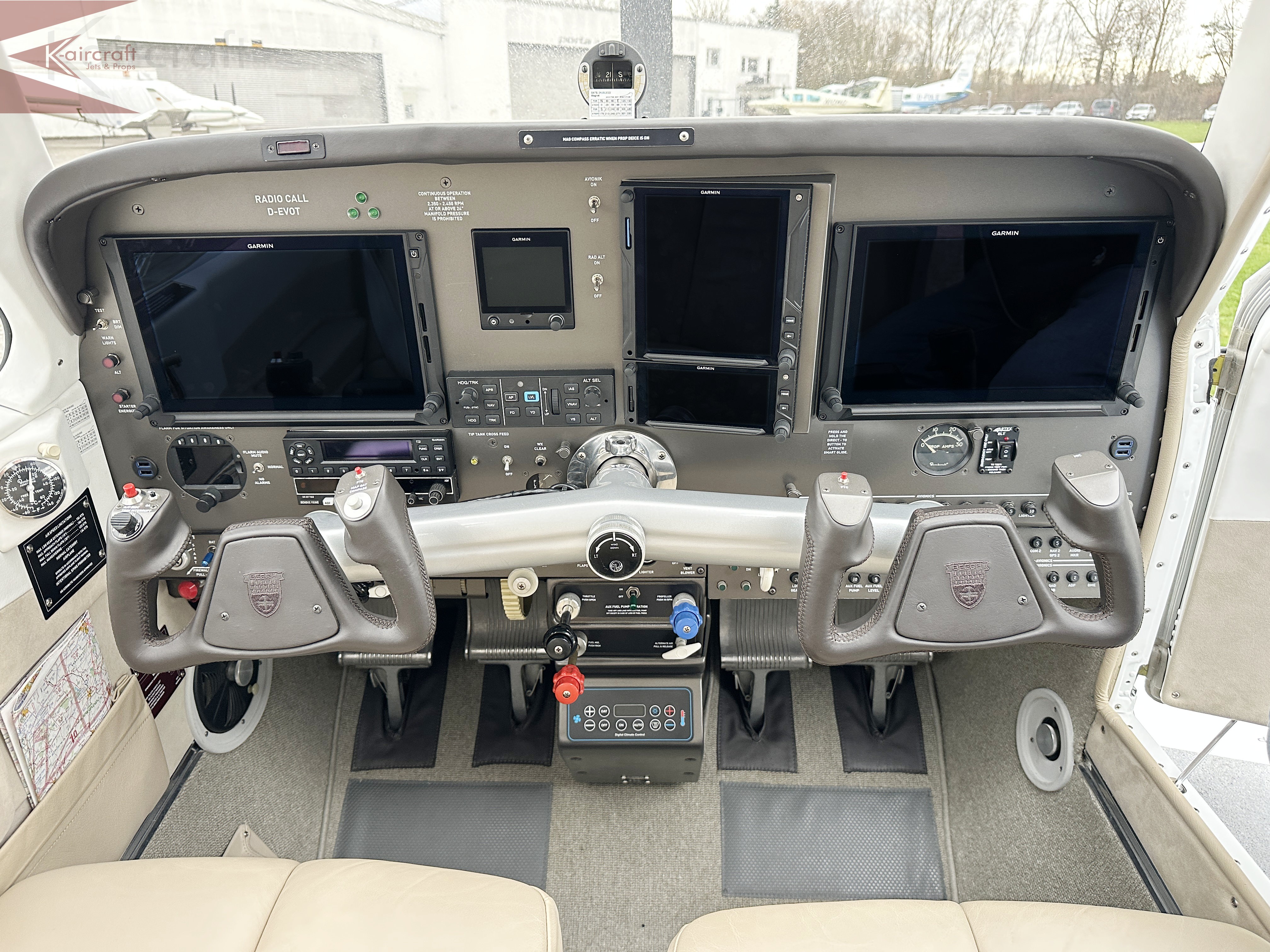 1990 Beechcraft F33A Bonanza For Sale | Germany. 1775 hrs. | AvBuyer