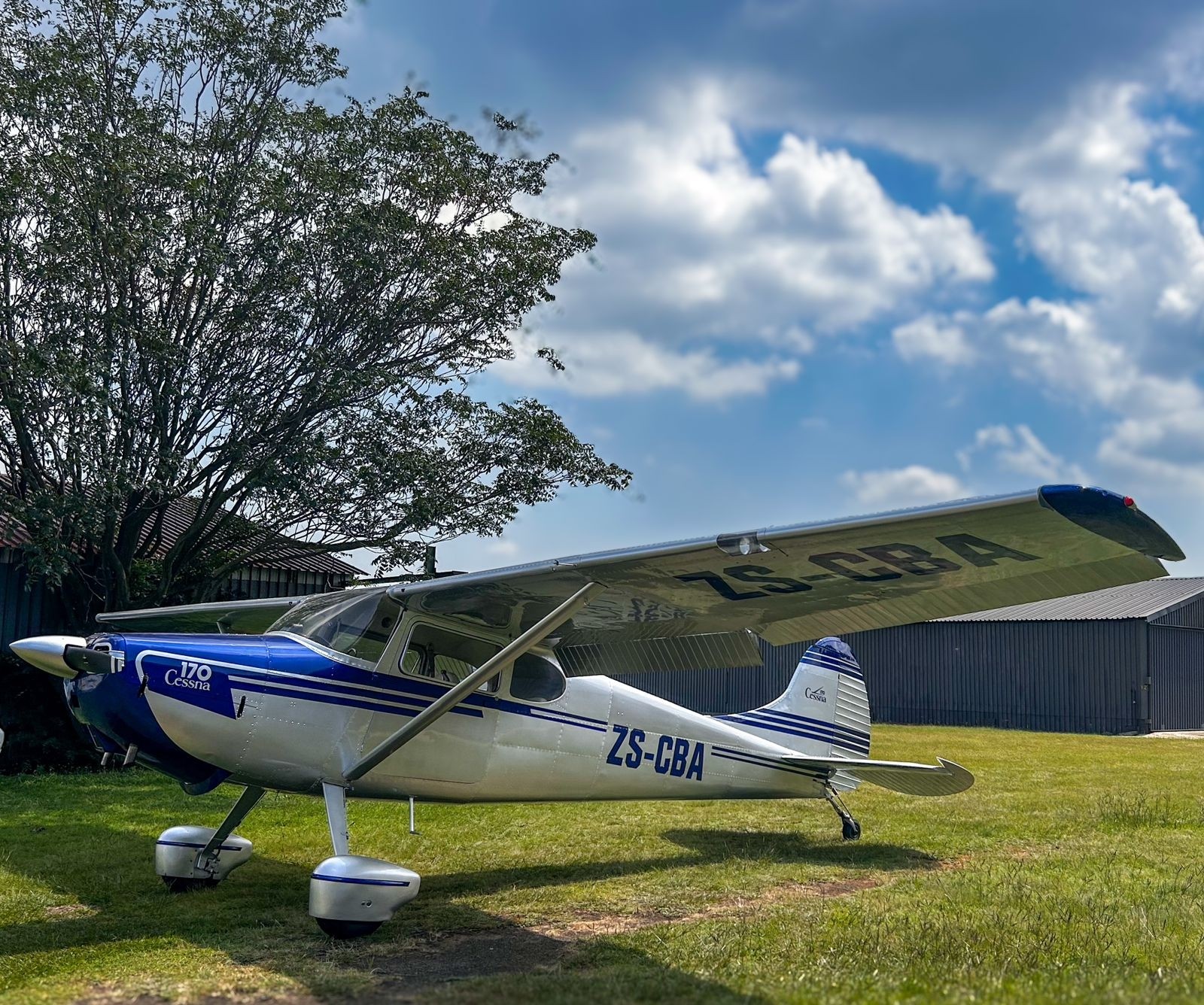 1949 Cessna 170 For Sale | ZA. 4600 hrs. | AvBuyer