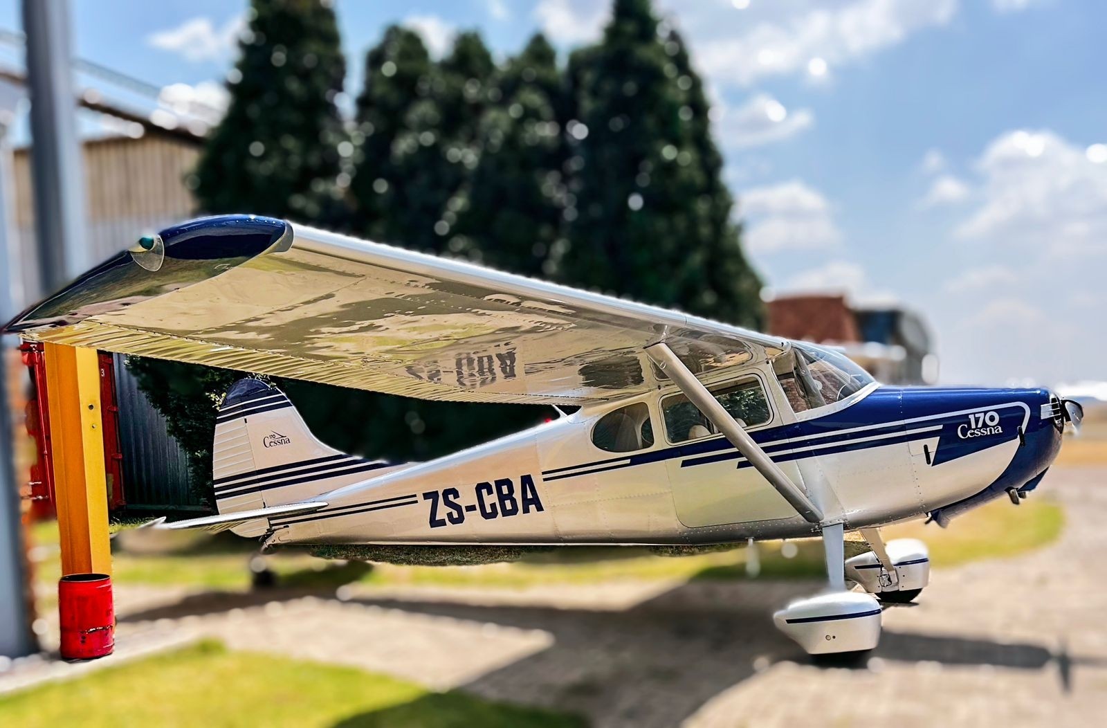 1949 Cessna 170 For Sale | ZA. 4600 hrs. | AvBuyer