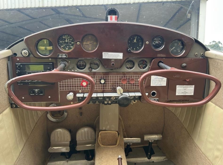 1949 Cessna 170 For Sale | ZA. 4600 hrs. | AvBuyer