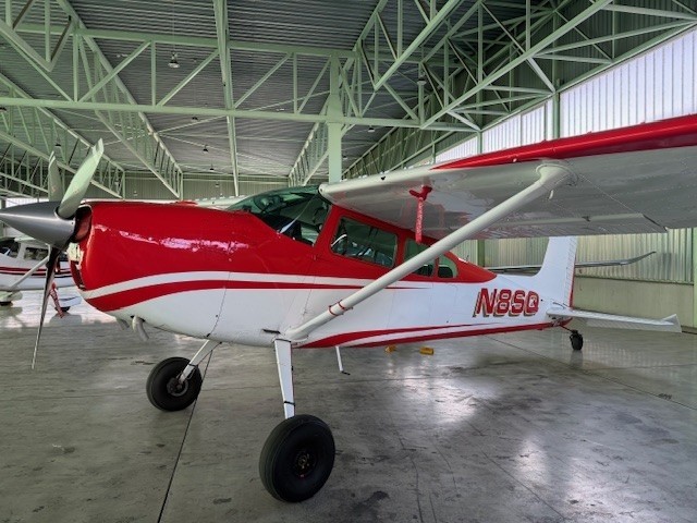 1966 Cessna 180 For Sale | Austria. 6000 hrs. | AvBuyer