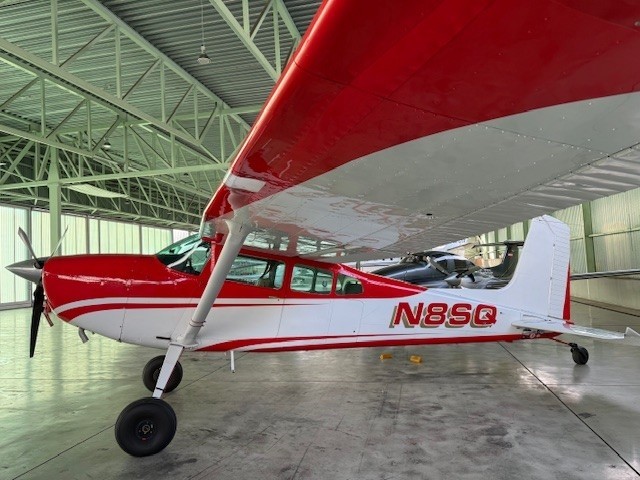 1966 Cessna 180 For Sale | Austria. 6000 hrs. | AvBuyer