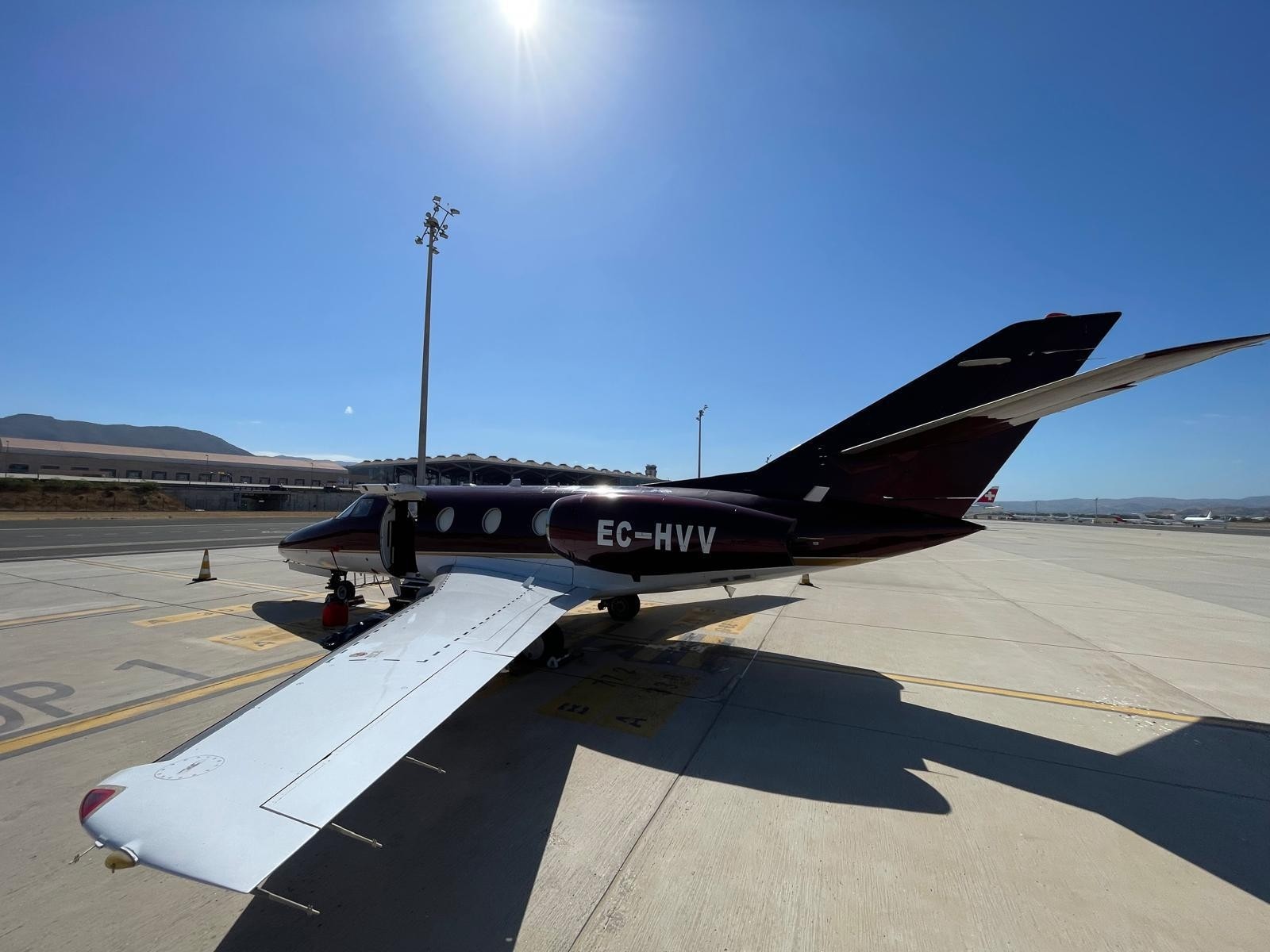 1984 Dassault Falcon 10 For Sale | Spain. 12066 hrs. | AvBuyer