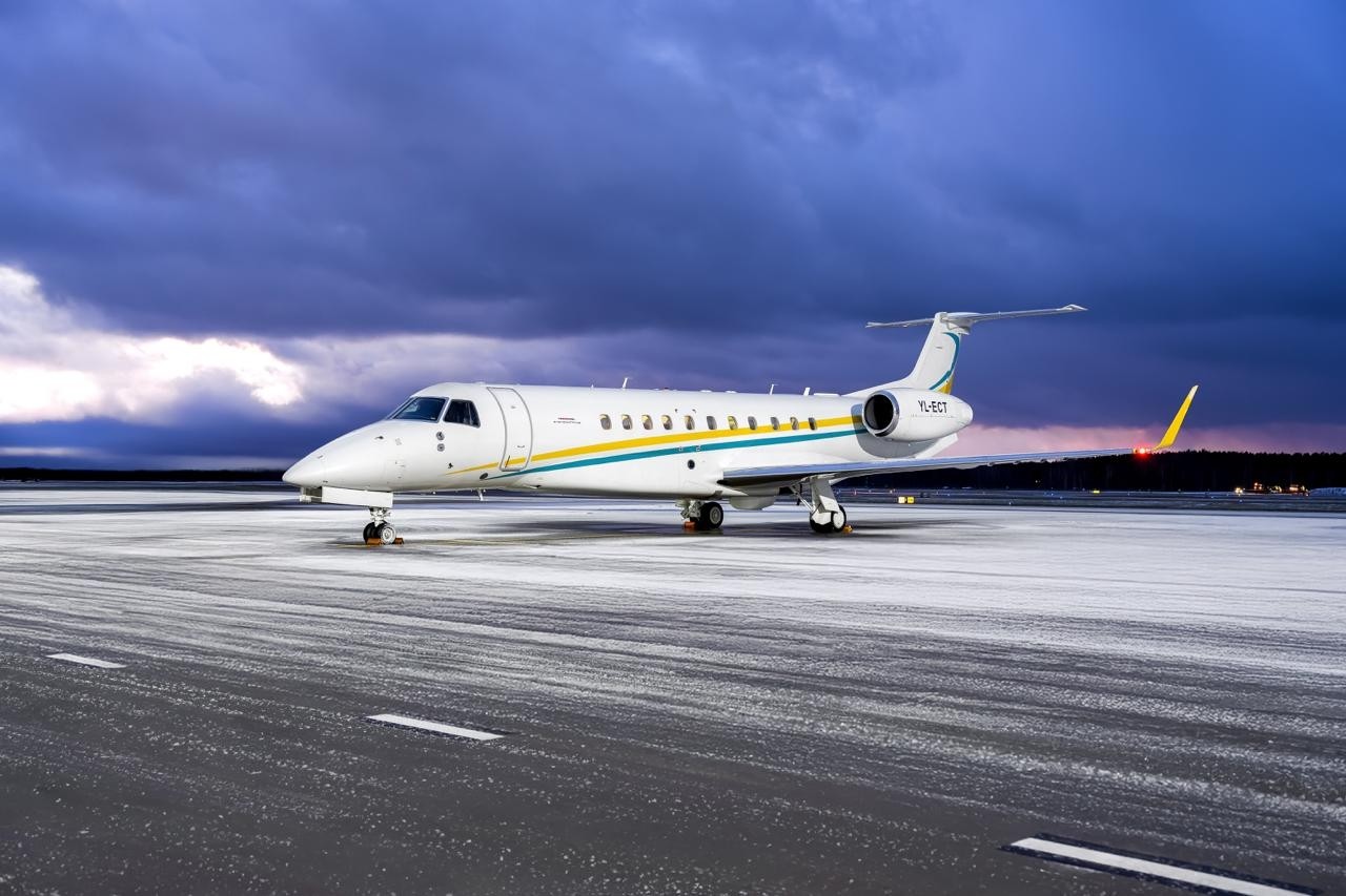 2011 Embraer Legacy 650 For Sale | Latvia. 7862 hrs. | AvBuyer