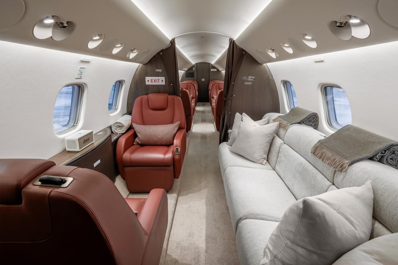 2011 Embraer Legacy 650 For Sale | Latvia. 7862 hrs. | AvBuyer