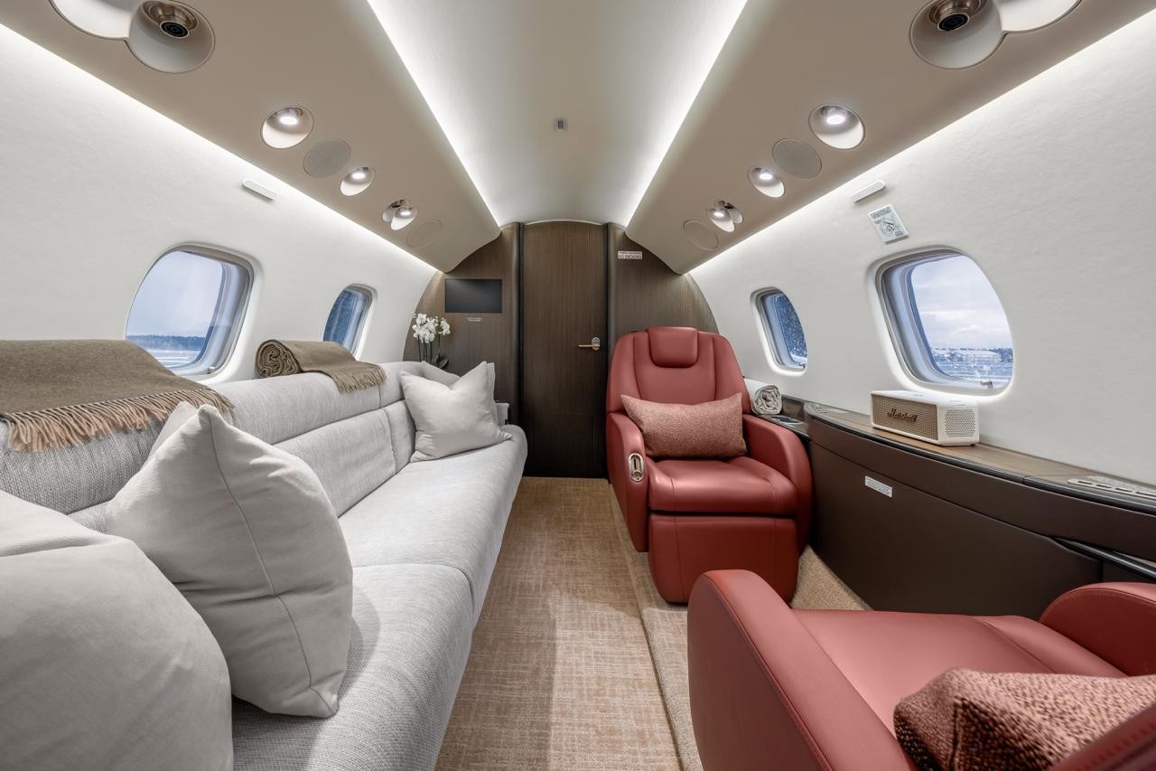 2011 Embraer Legacy 650 For Sale | Latvia. 7862 hrs. | AvBuyer