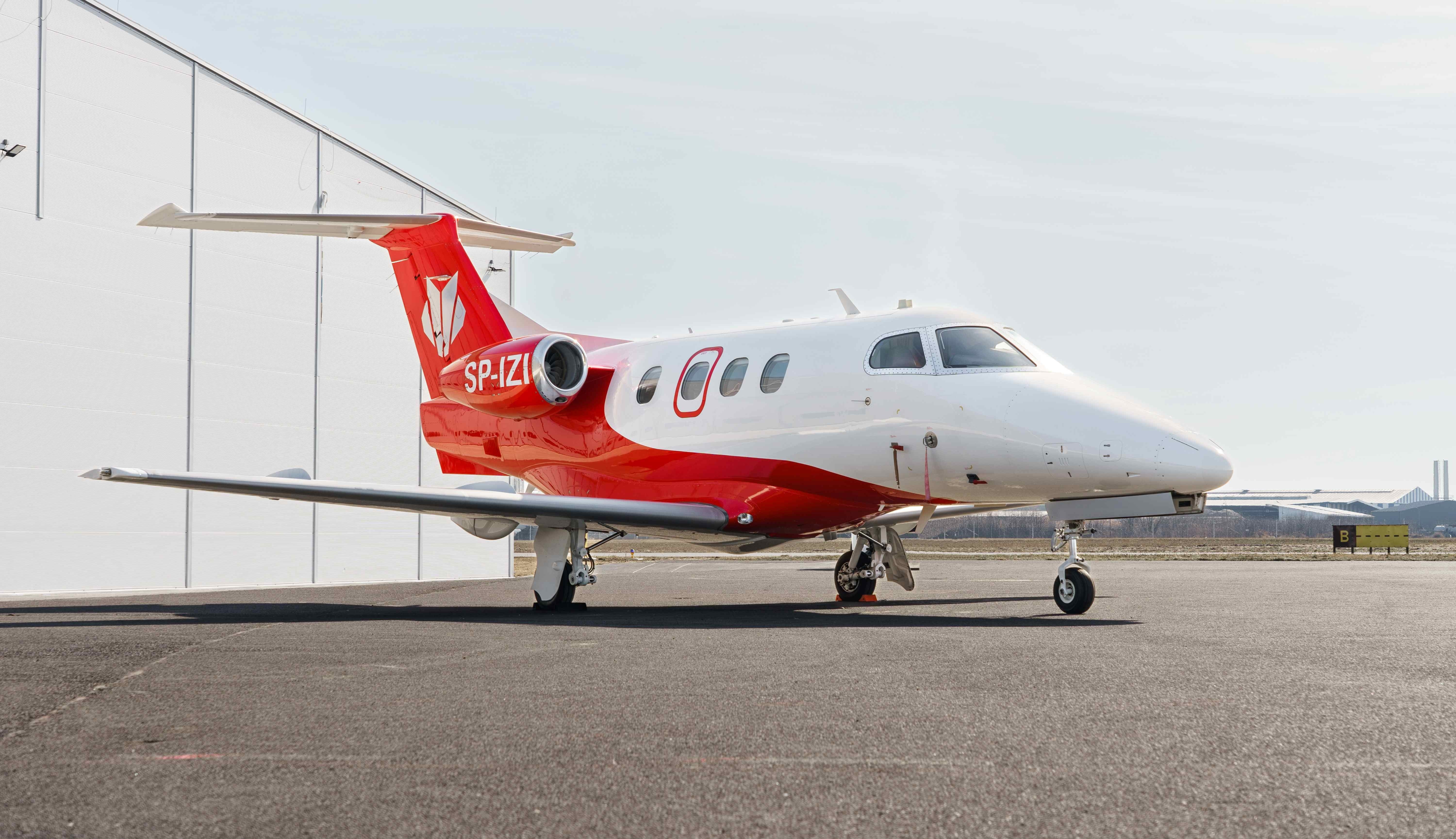 2014 Embraer Phenom 100E For Sale | Poland. 2218 hrs. | AvBuyer