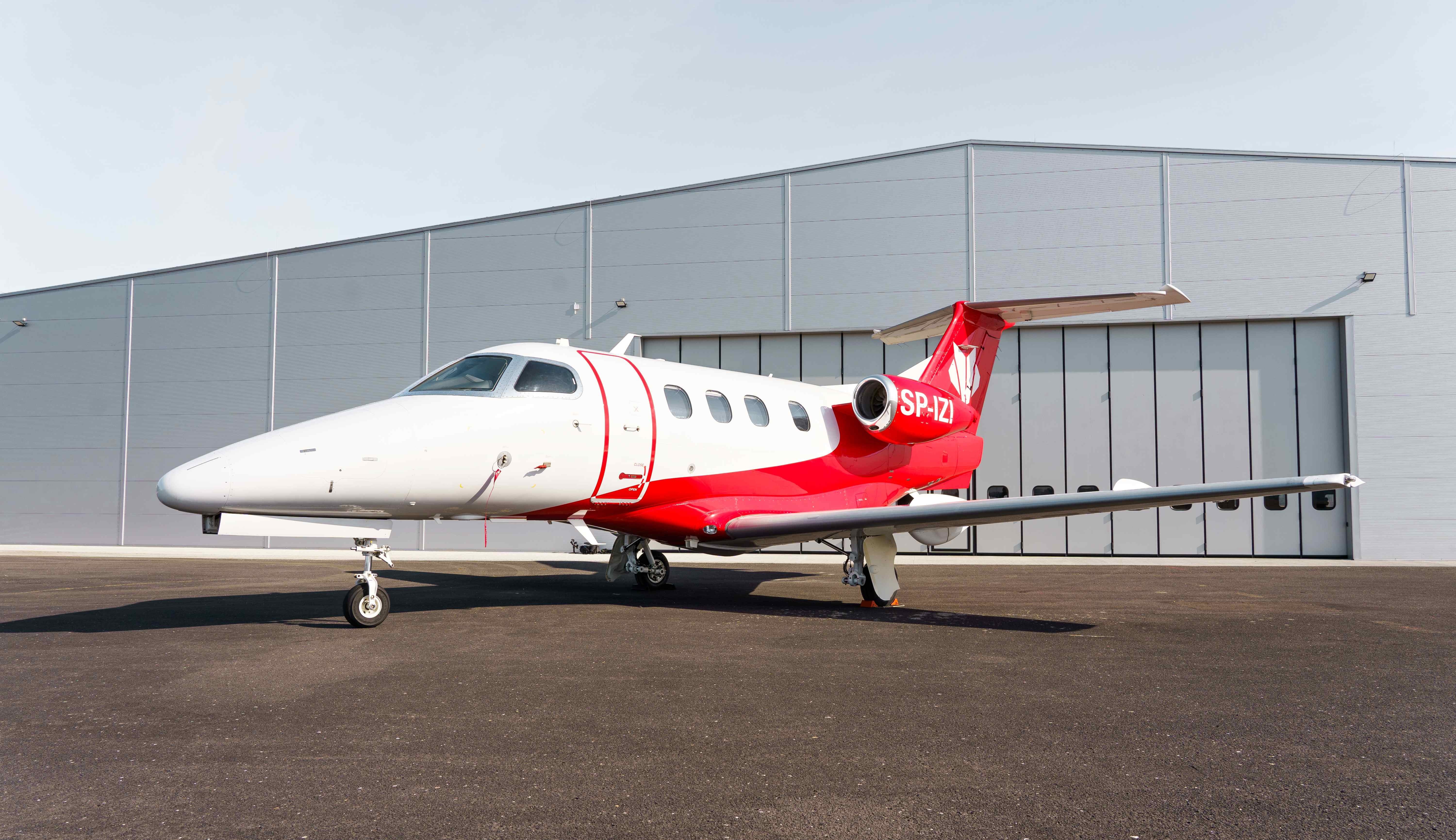 2014 Embraer Phenom 100E For Sale | Poland. 2218 hrs. | AvBuyer