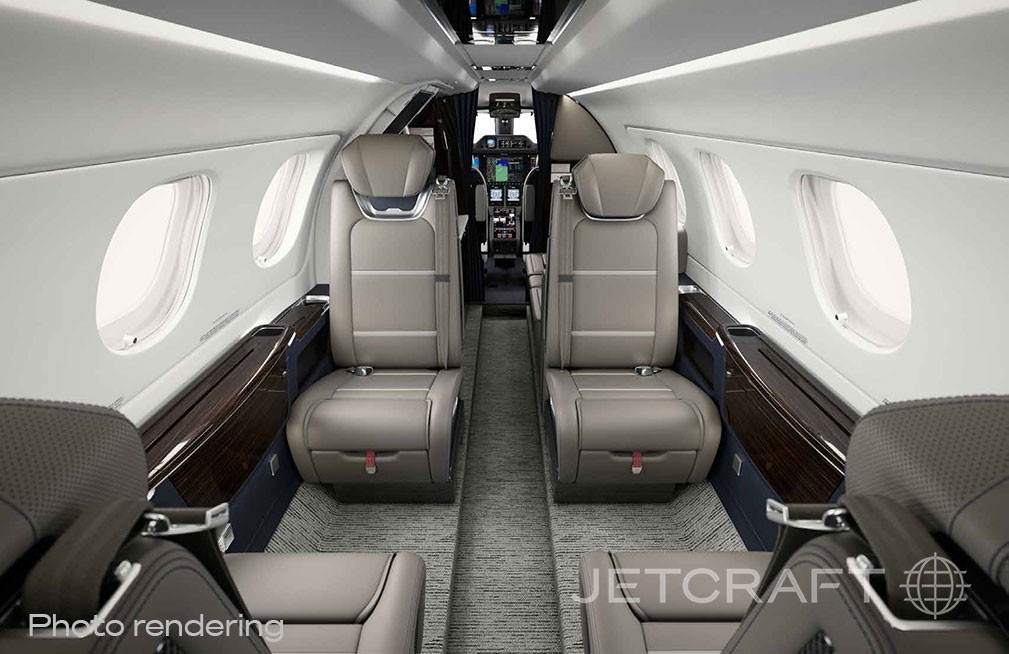 2025 Embraer Phenom 300E For Sale | NC, US. 16 hrs. | AvBuyer