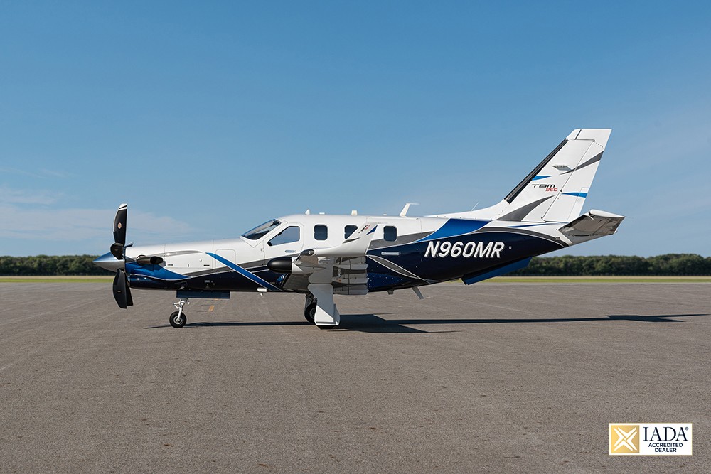 2022 Daher TBM 960 For Sale | FL, US. 600 hrs. | AvBuyer