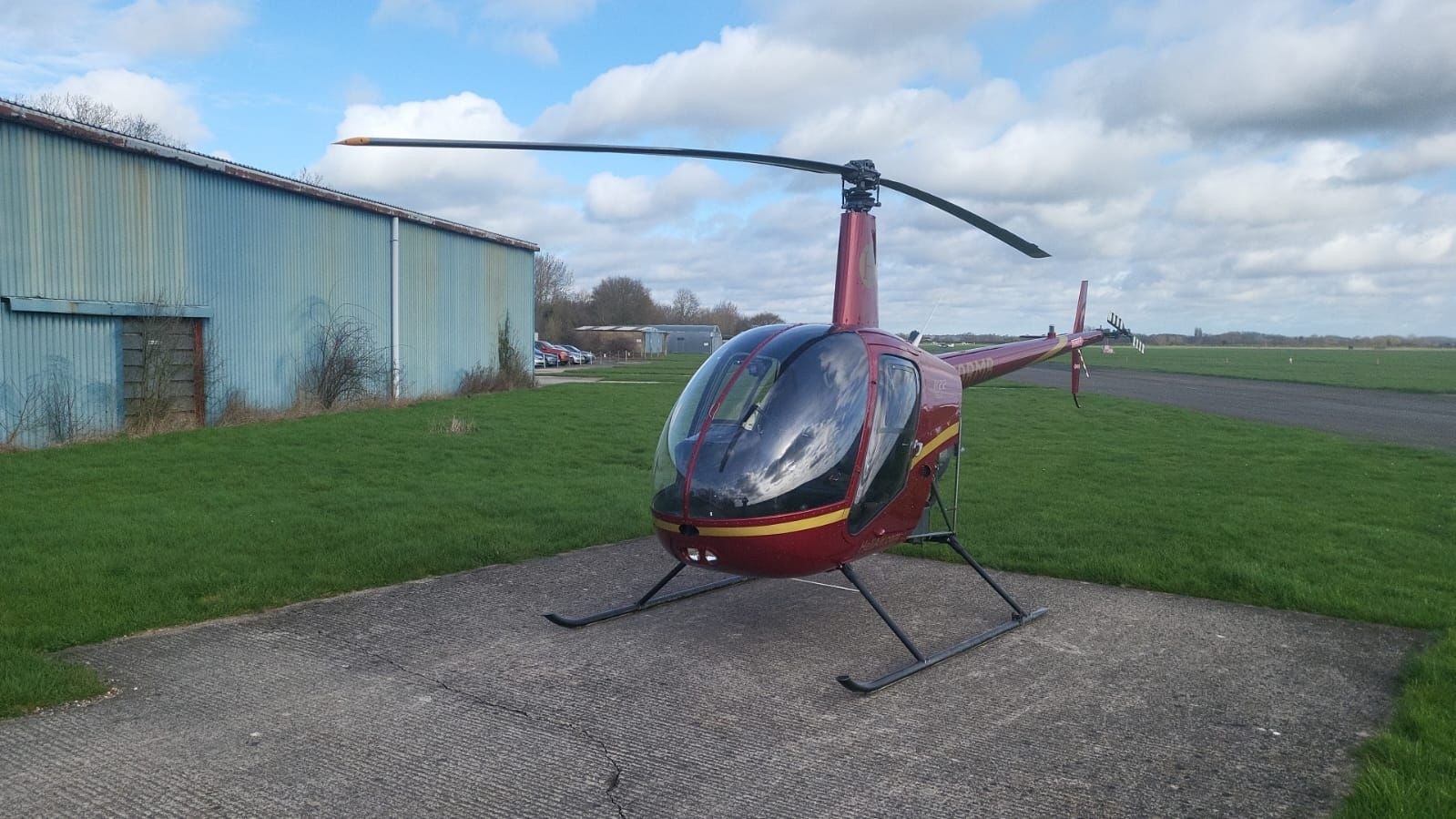 1990 Robinson R22 Beta For Sale | England, UK. 0 hrs. | AvBuyer