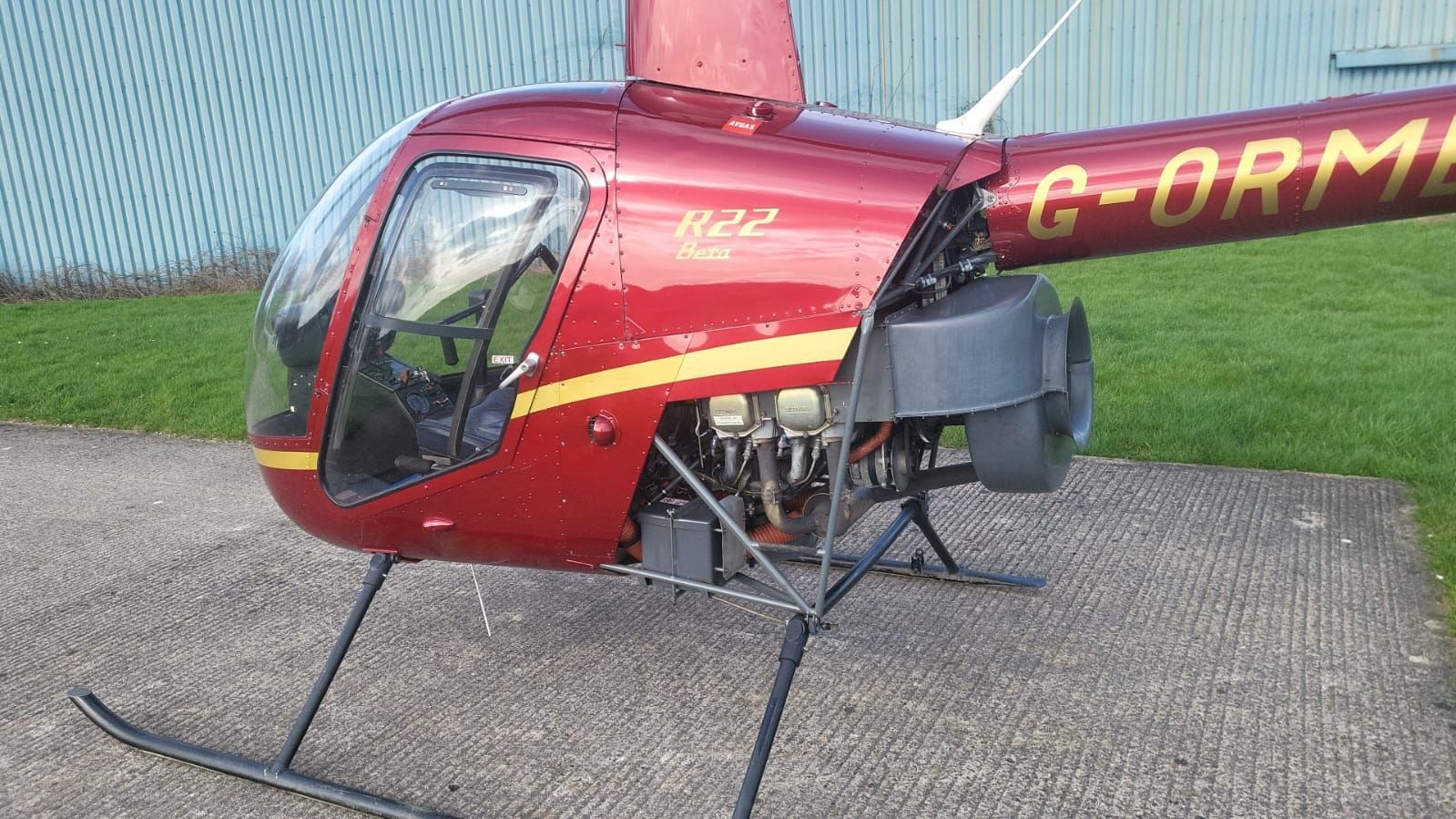 1990 Robinson R22 Beta For Sale | England, UK. 0 hrs. | AvBuyer