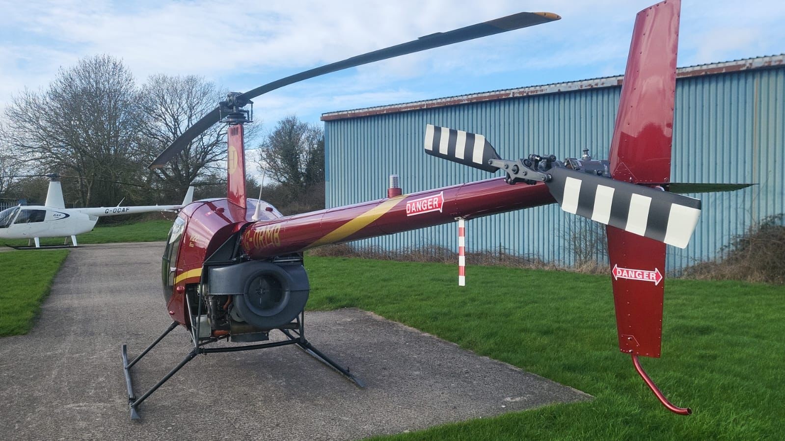 1990 Robinson R22 Beta For Sale | England, UK. 0 hrs. | AvBuyer