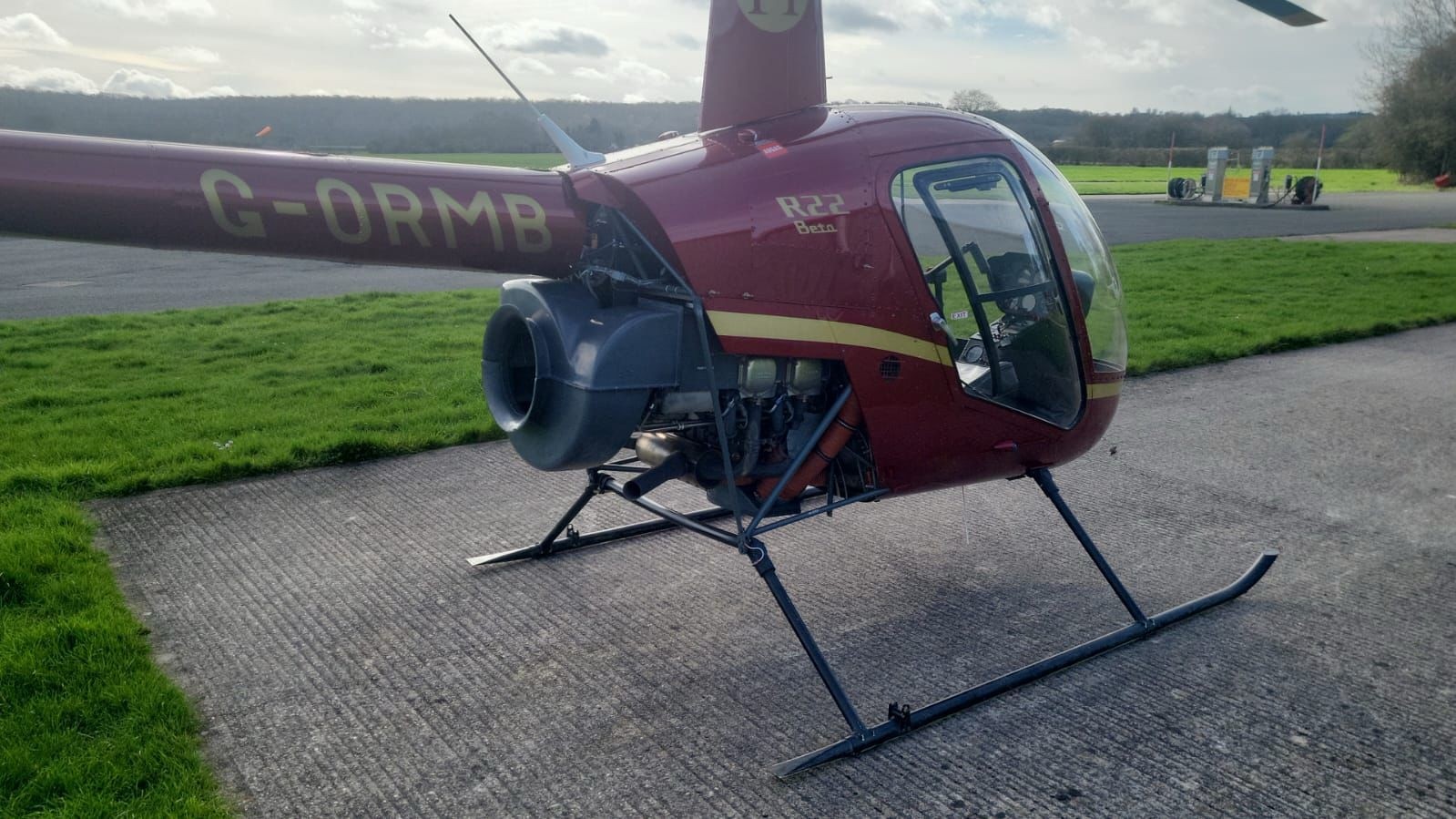1990 Robinson R22 Beta For Sale | England, UK. 0 hrs. | AvBuyer