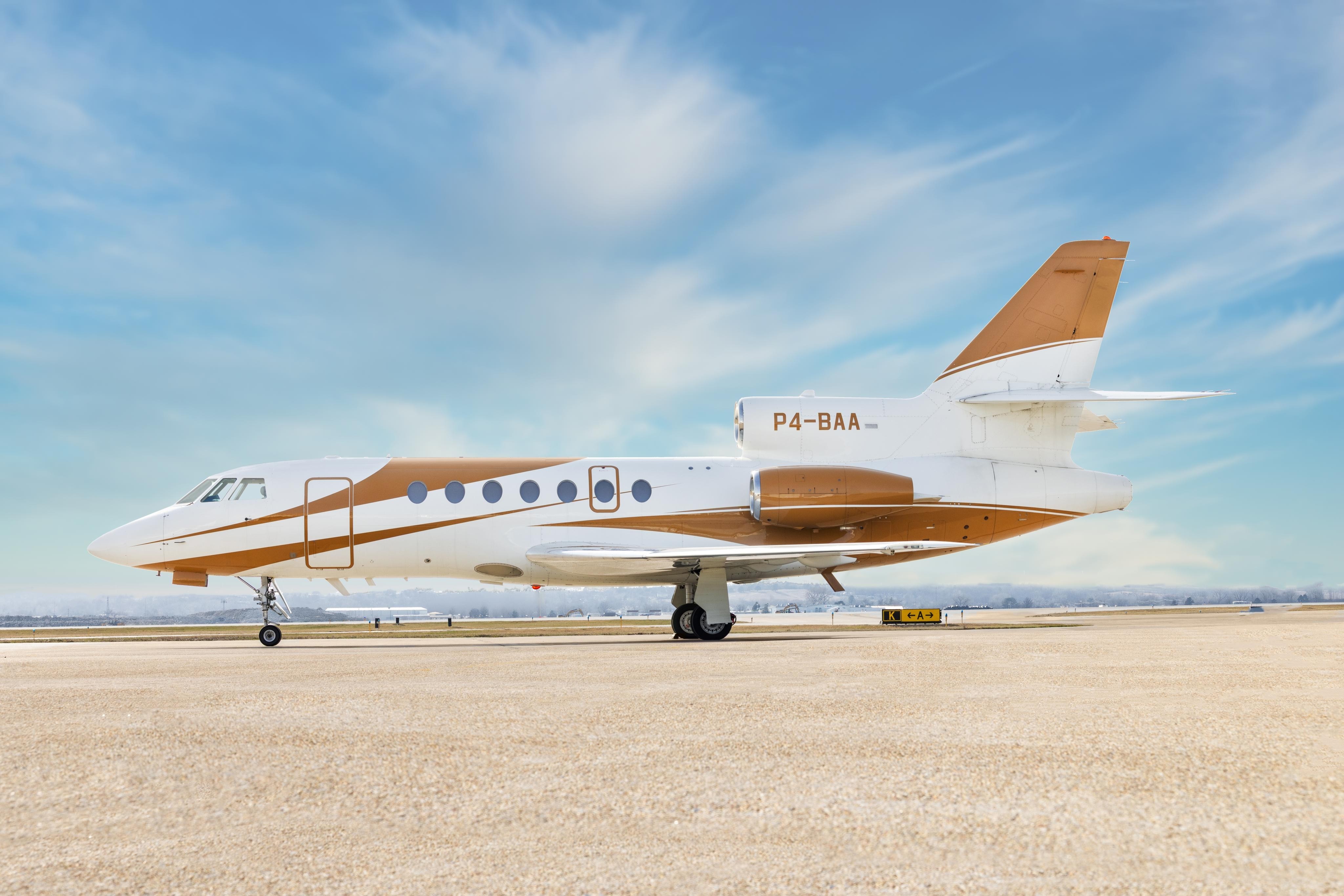2002 Dassault Falcon 50EX For Sale | NE, US. 8506 hrs. | AvBuyer