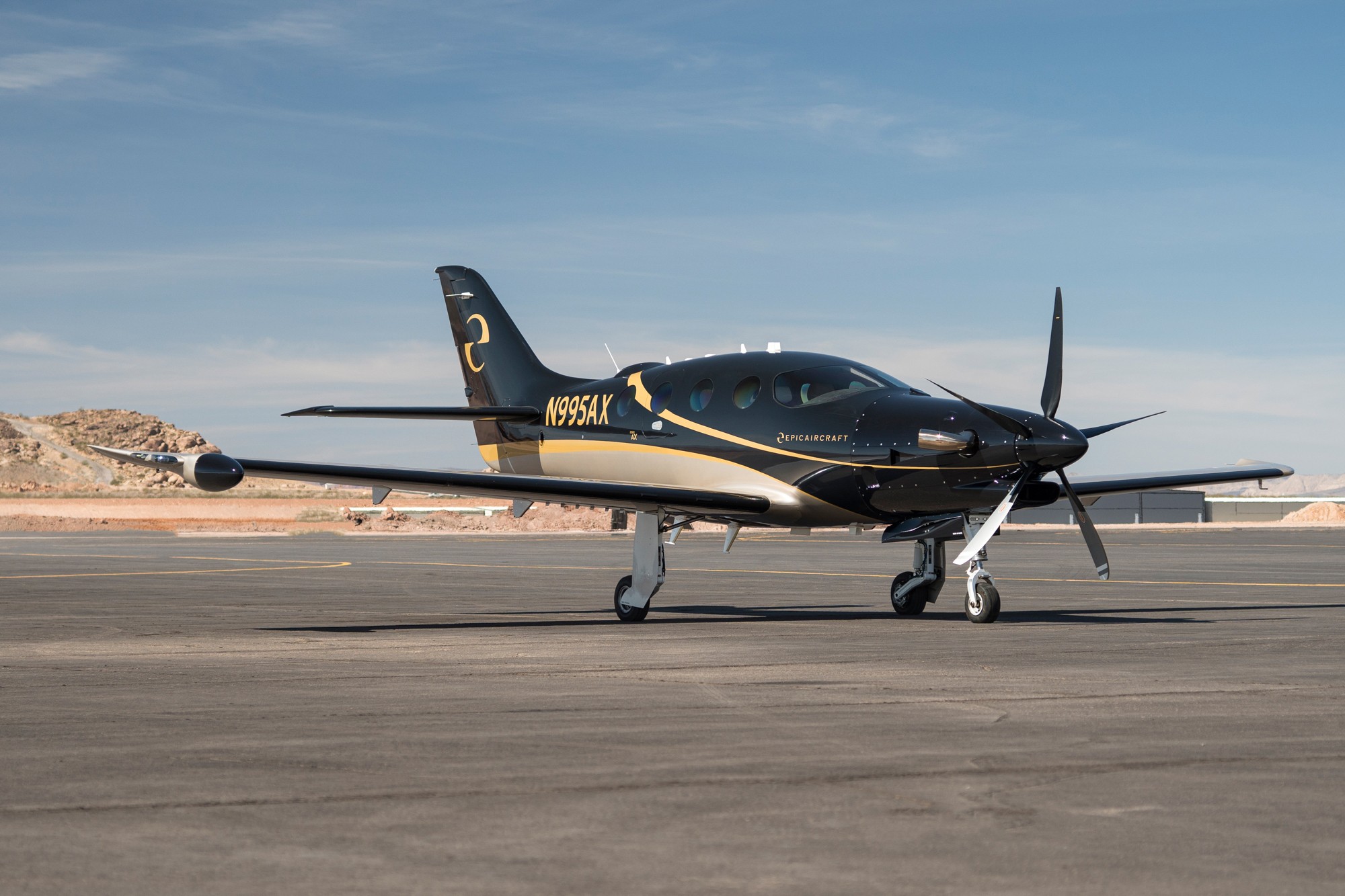 2025 EPIC E1000 AX For Sale | UT, US. 121 hrs. | AvBuyer