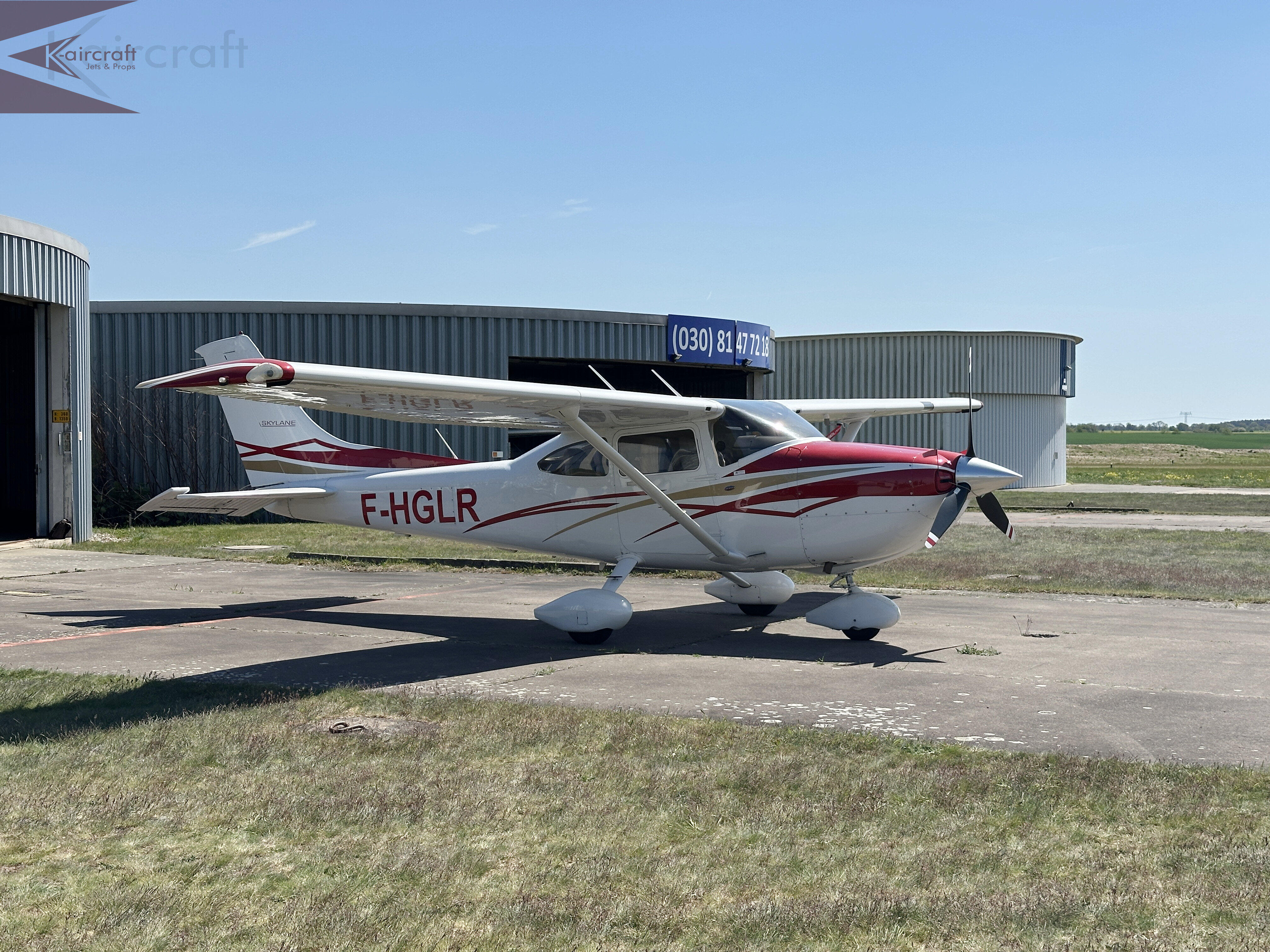 2007 Cessna 182T Skylane For Sale | Germany. 1450 hrs. | AvBuyer