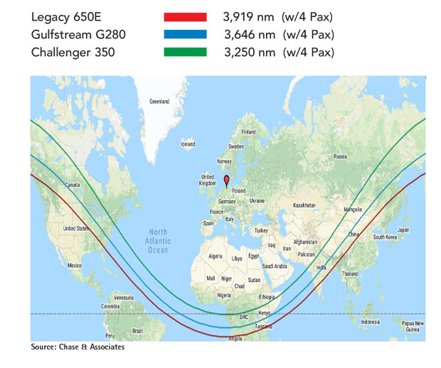 Embraer Legacy 650E vs Gulfstream G280 vs Challenger 350 | AvBuyer