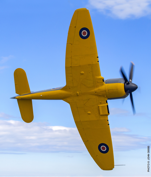 The Hawker Fury - The fastest piston fighter? - AMZ Newspaper