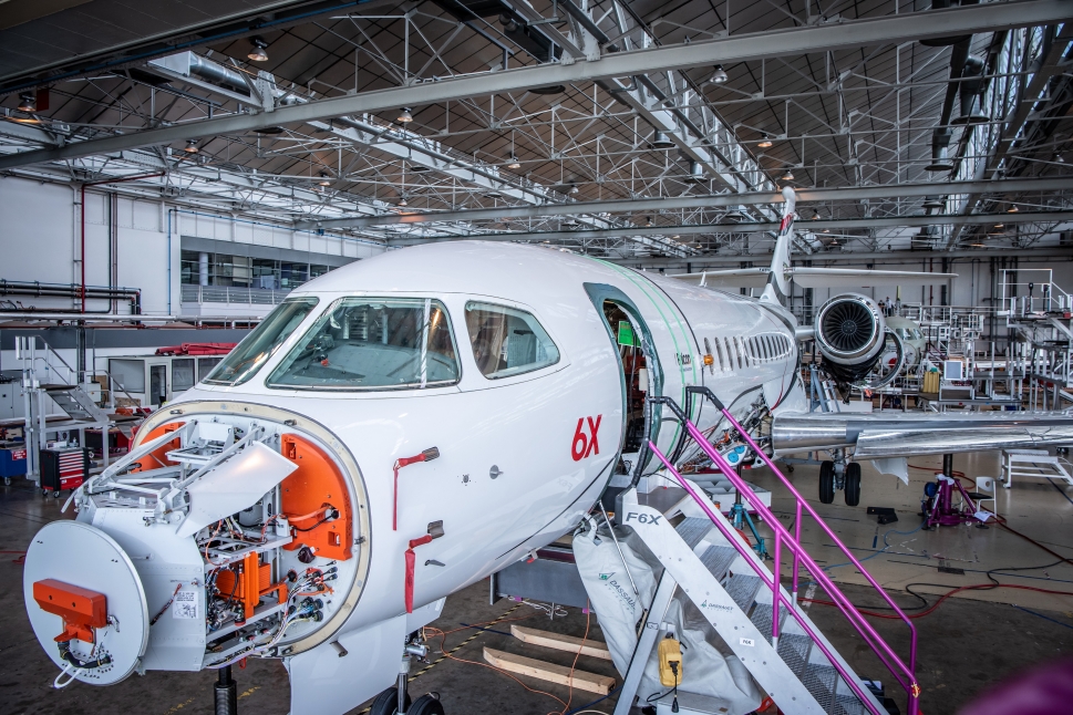 Dassault’s Falcon 6X: Delivering on Early Promises | AvBuyer
