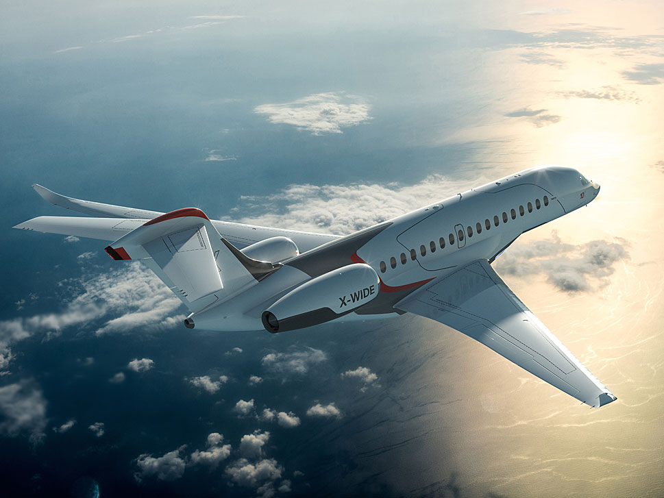 Bombardier Global Express 8000