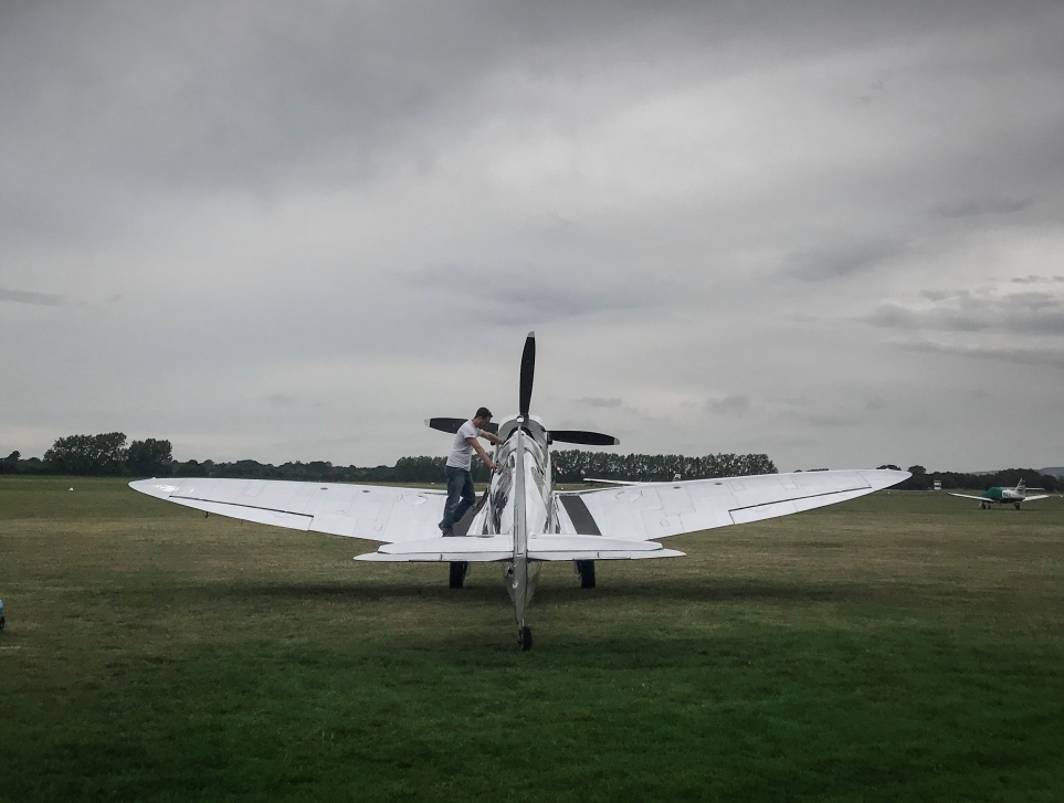 Silver Spitfire: Starts "The Longest Flight" | AvBuyer