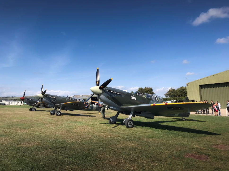 Silver Spitfire: Starts "The Longest Flight" - AMZ Newspaper