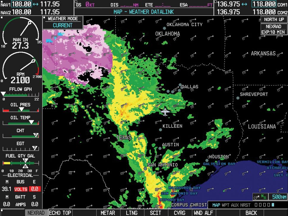 How to use Graphical Broadcast Weather Overlays | AvBuyer