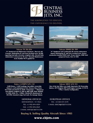 2018 Bombardier Challenger 350 For Sale | MN, US. 2885.6 hrs. | AvBuyer